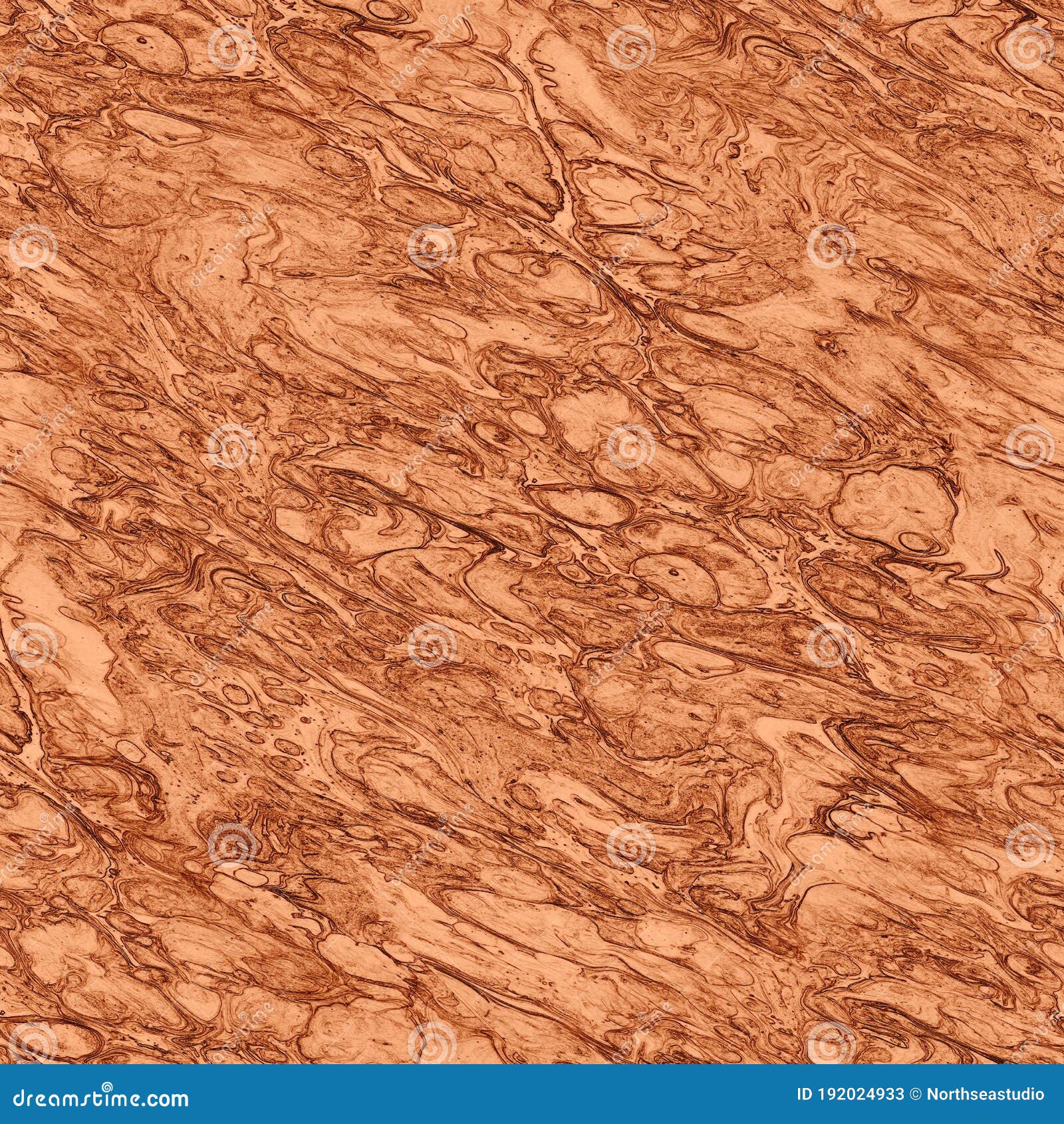 Copper Seamless Background,molten Copper Texture Stock Illustration ...