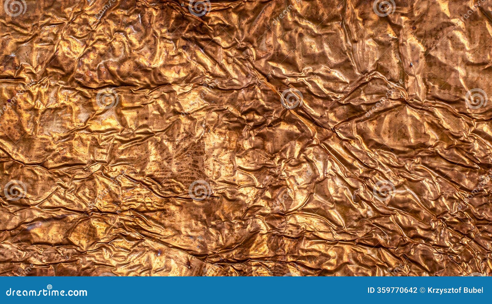 Copper Sheet with Colorful. Background or Textura Patterns Stock Photo ...