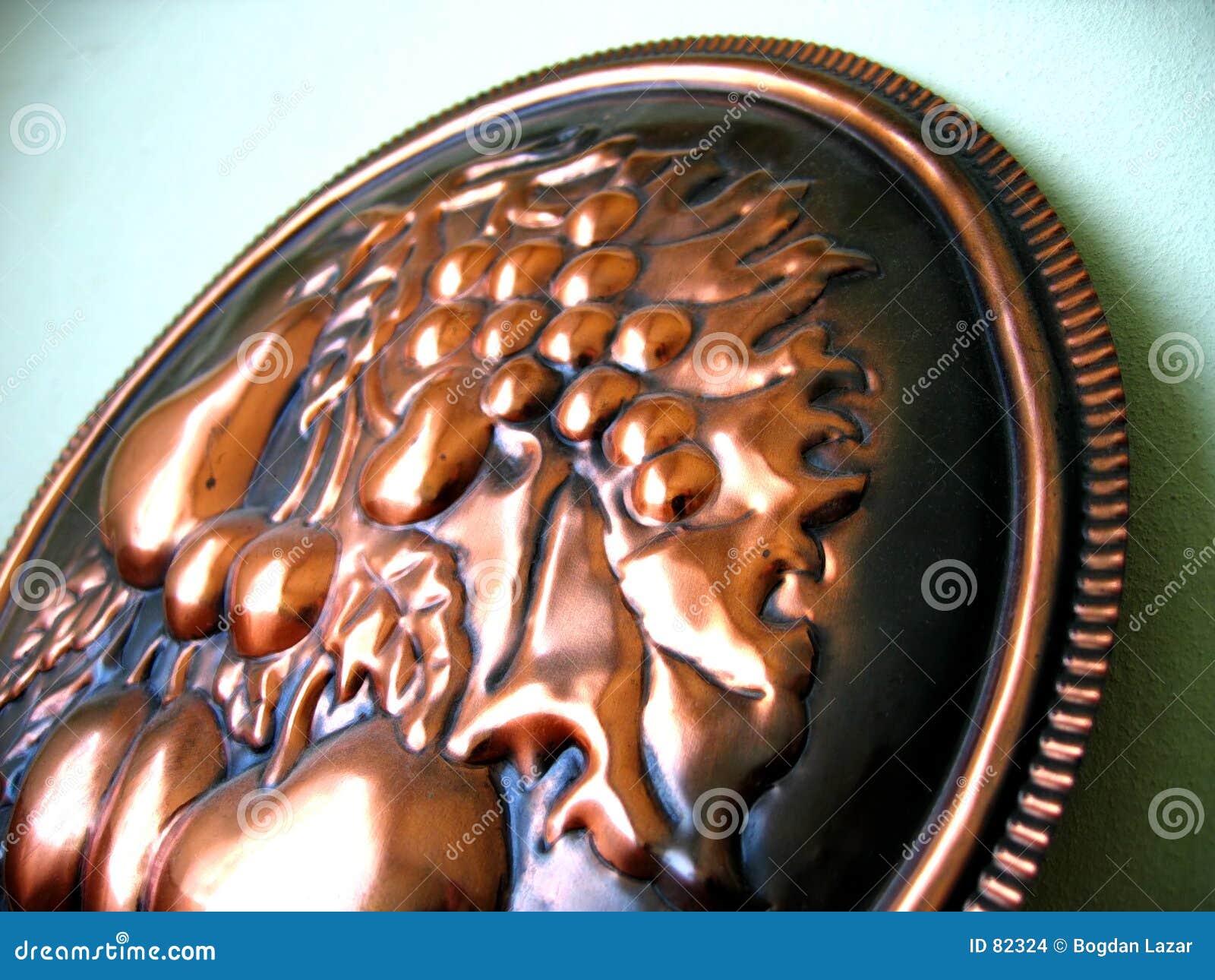 Copper shield stock photo. Image of fruits, handmade, antiquities - 82324