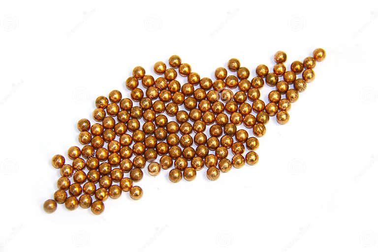 Copper shot stock photo. Image of game, powder, pellet - 17619994