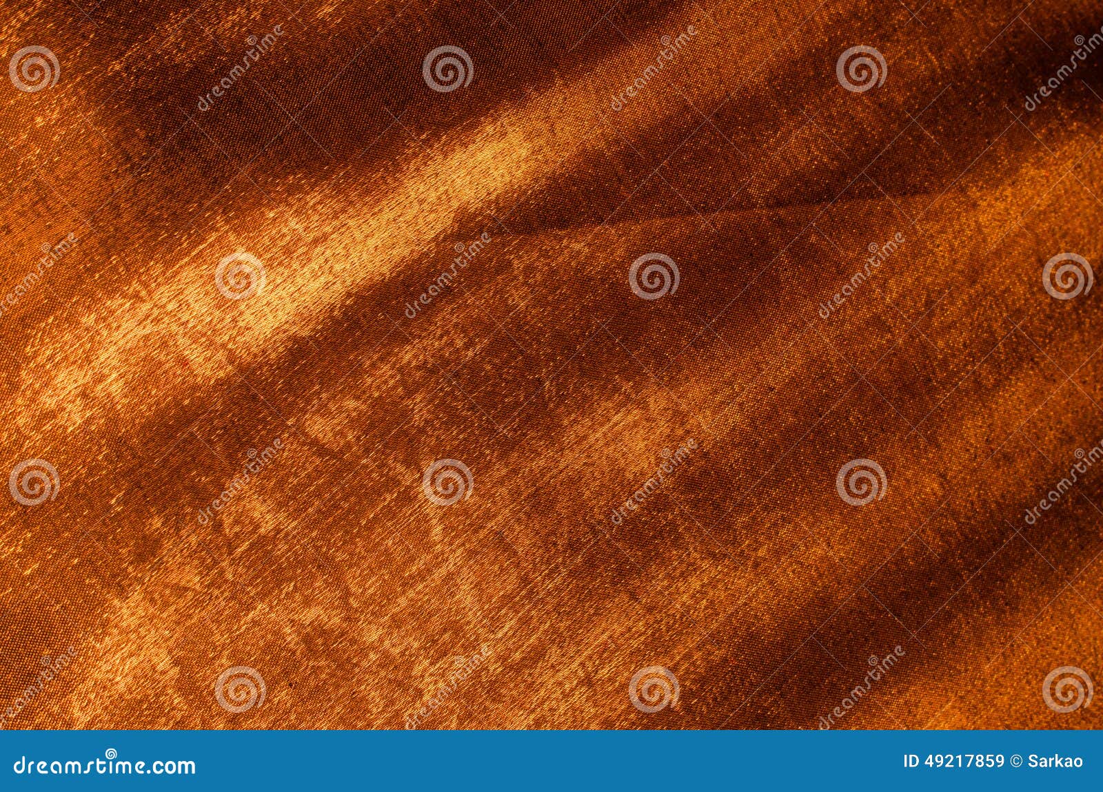 Copper silk fabric stock image. Image of texture, organza - 49217859