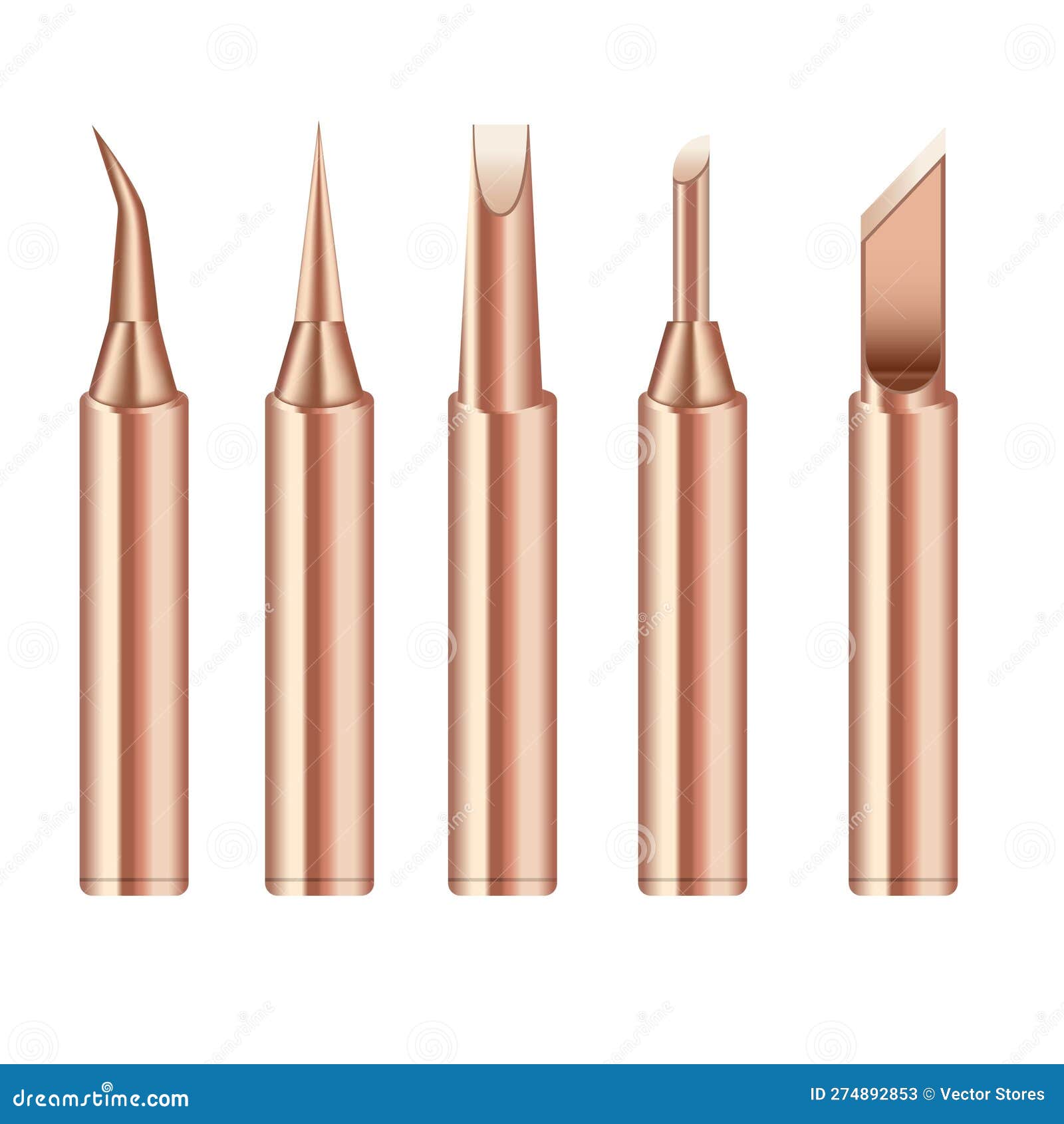 Copper Soldering, Solder Tips Welding Head BGA Soldering Tools Branding ...