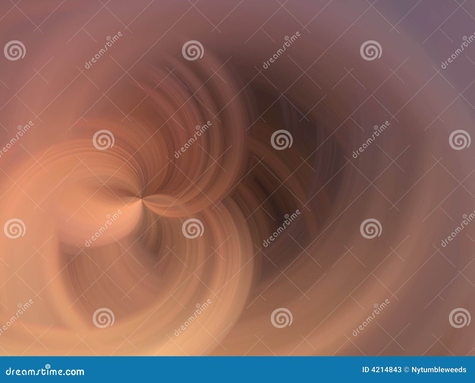 Copper Spiral stock image. Image of corporate, colored - 4214843