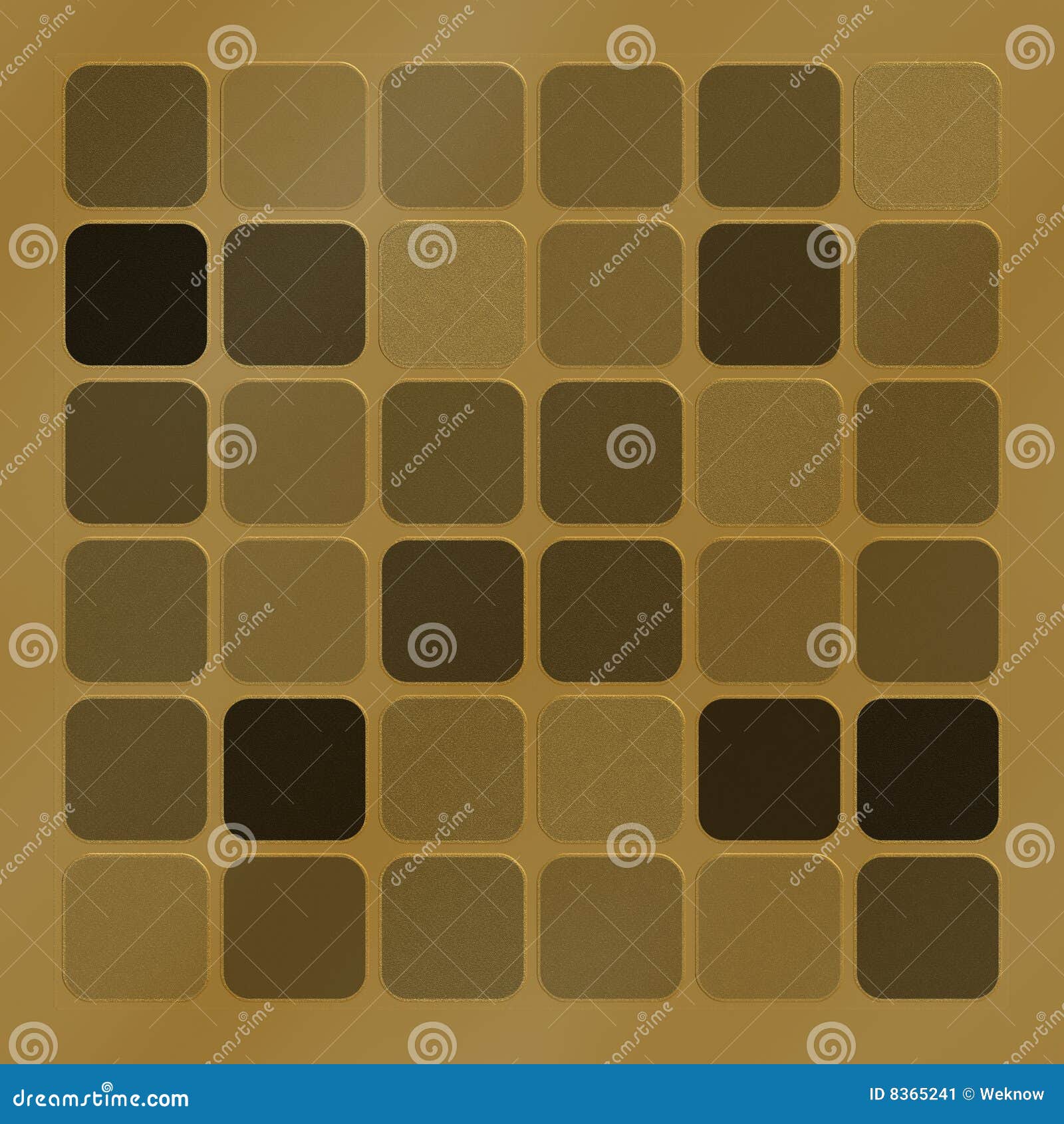 Copper squares pattern stock illustration. Illustration of copper - 8365241