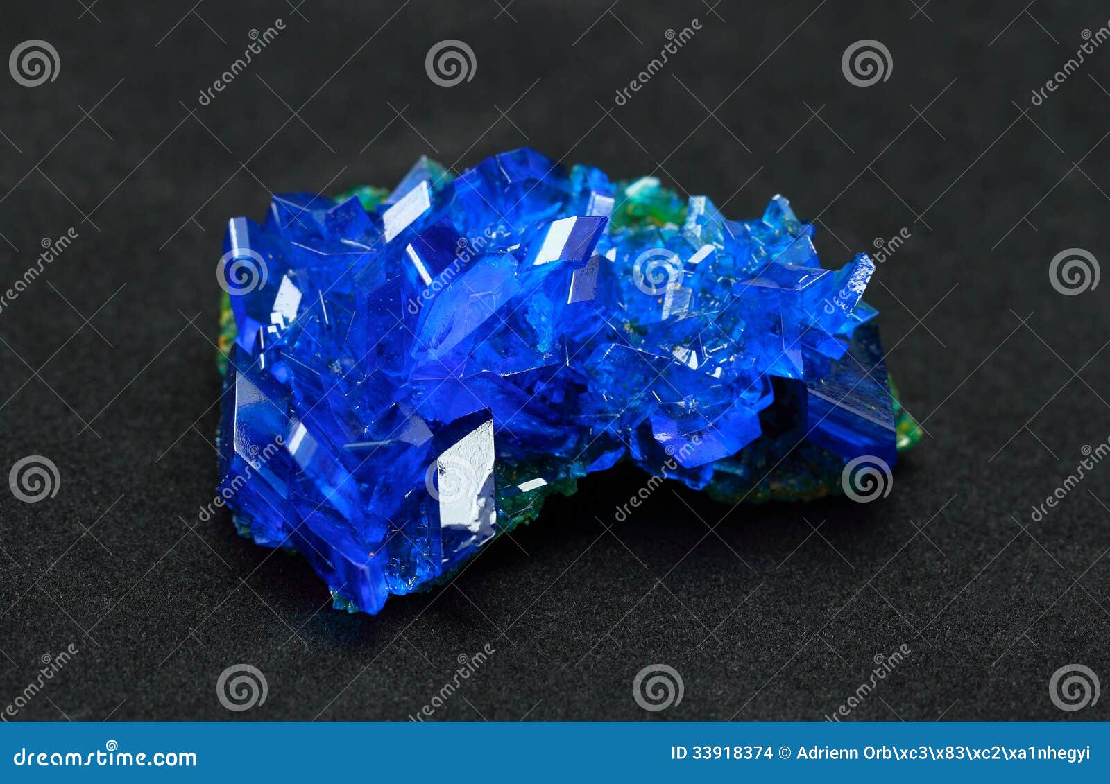 Copper sulfate stock photo. Image of chemistry, closeup - 33918374