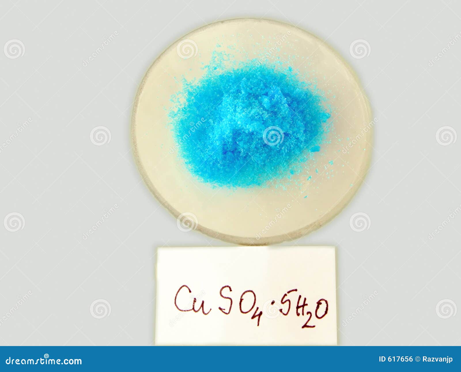 Copper sulphate stock photo. Image of sulphate, copper - 617656