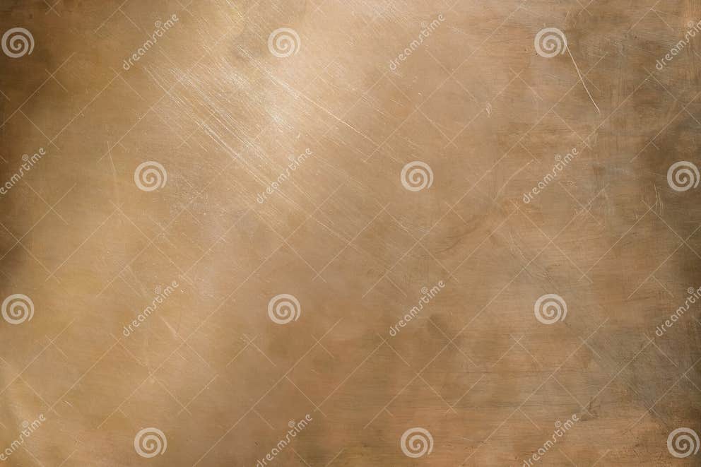 Copper Surface with Upper Left Lighting. Copper Design Background Stock ...