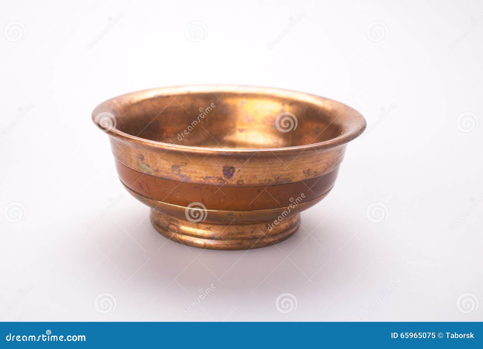 Copper tea cup stock image. Image of nomad, tableware - 65965075