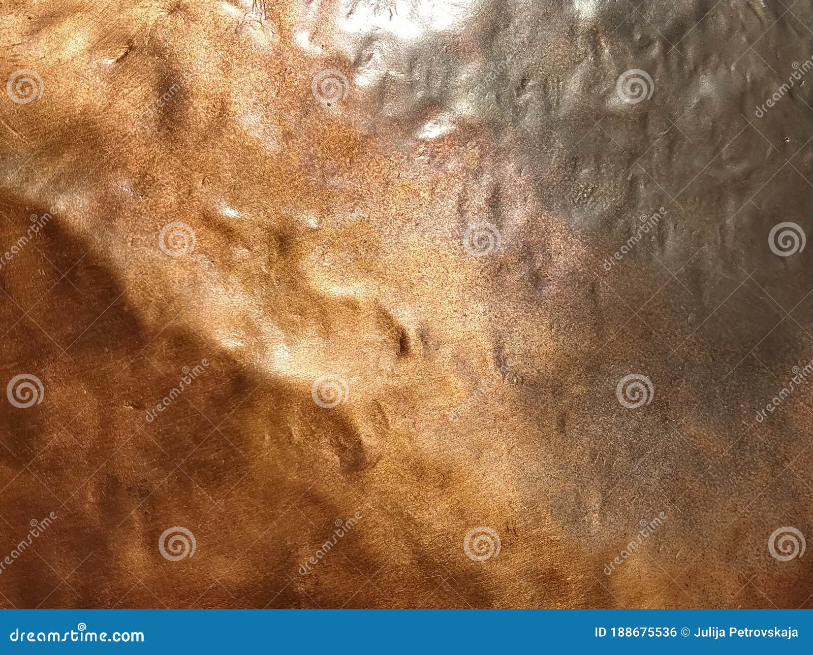 Copper Texture Background. Bronze Color and Metal Texture Stock Photo ...