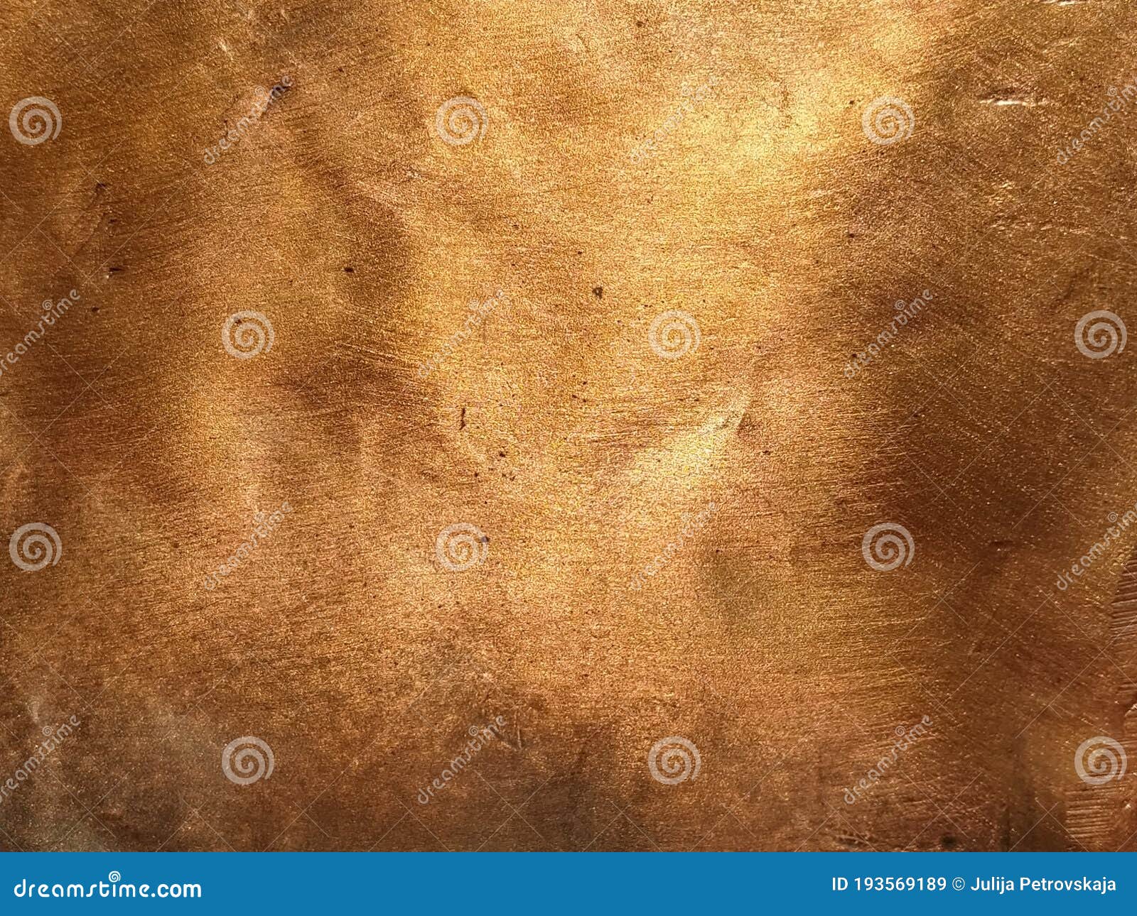 Metallic Copper Background