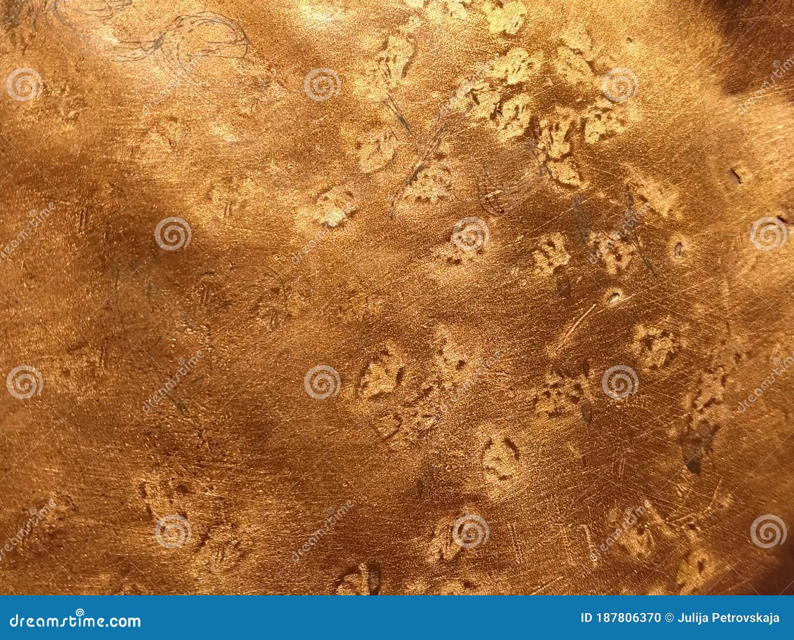 Copper Texture Background. Bronze Texture Stock Photo - Image of frame ...