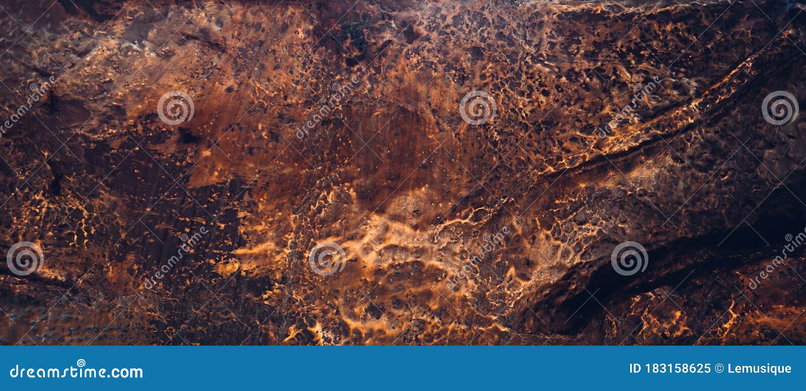 Copper Texture. Natural Material Stock Image - Image of bronze ...
