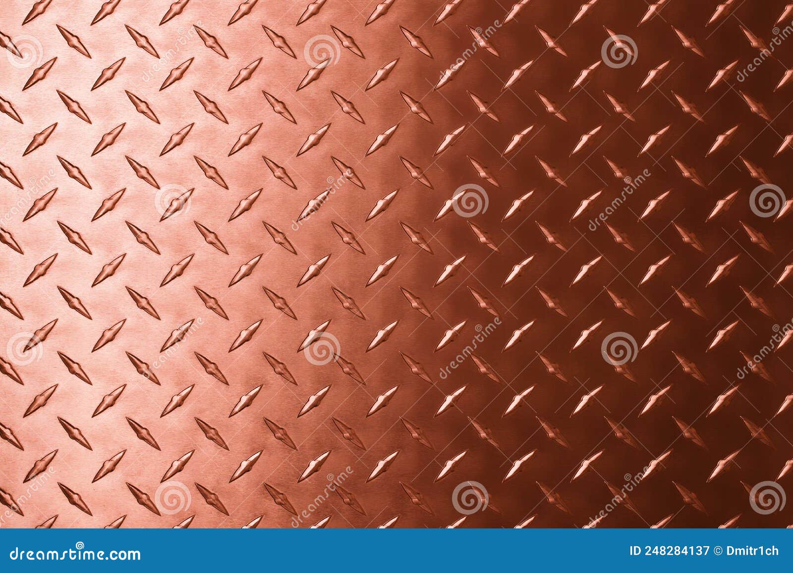 Copper Sheet Metal Texture