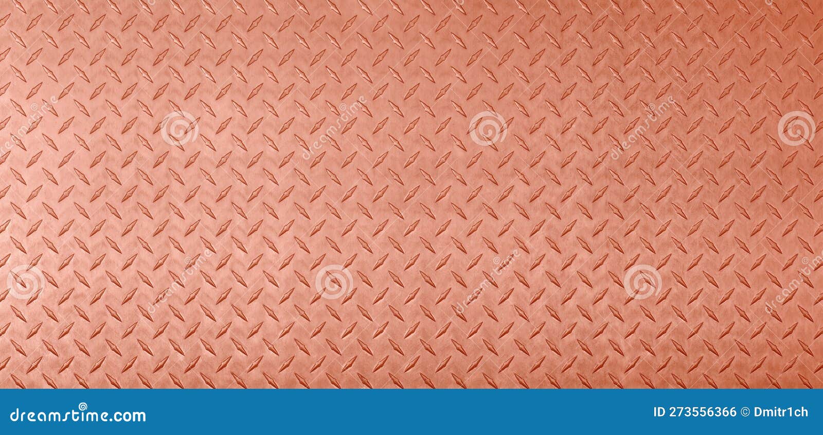 Copper Texture Plate with Diamond Print. Metal Sheet, Bronze Background ...