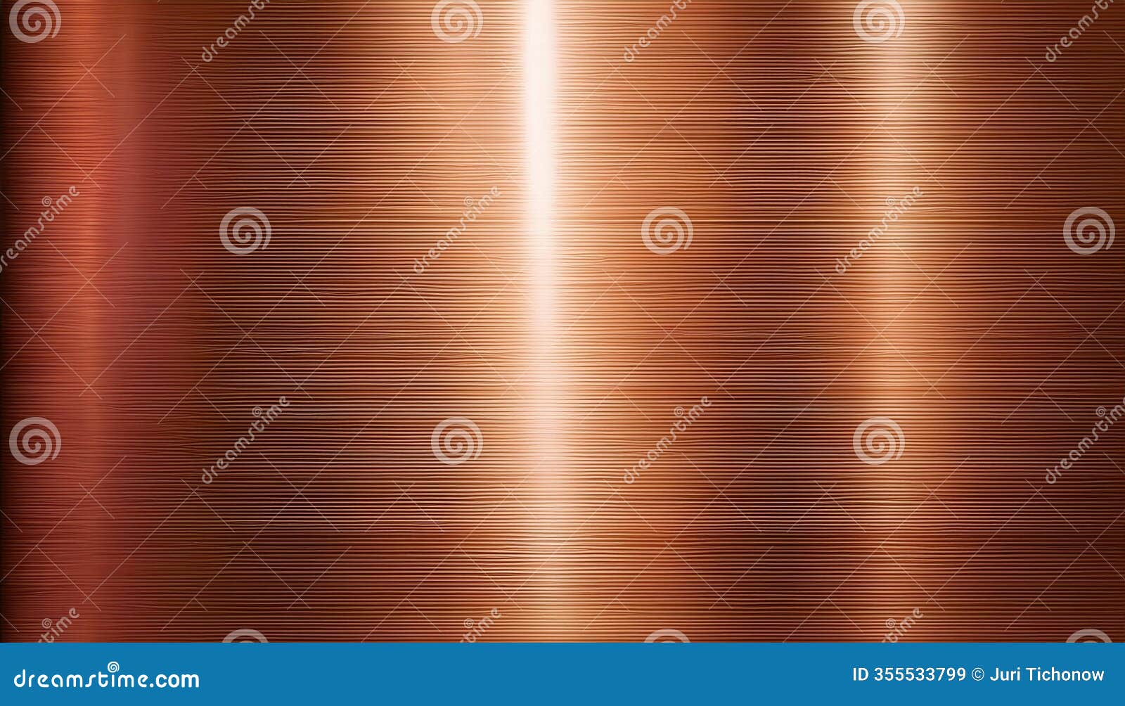 Copper-toned Smooth Gradient with Linear Patterns and Reflective Light ...