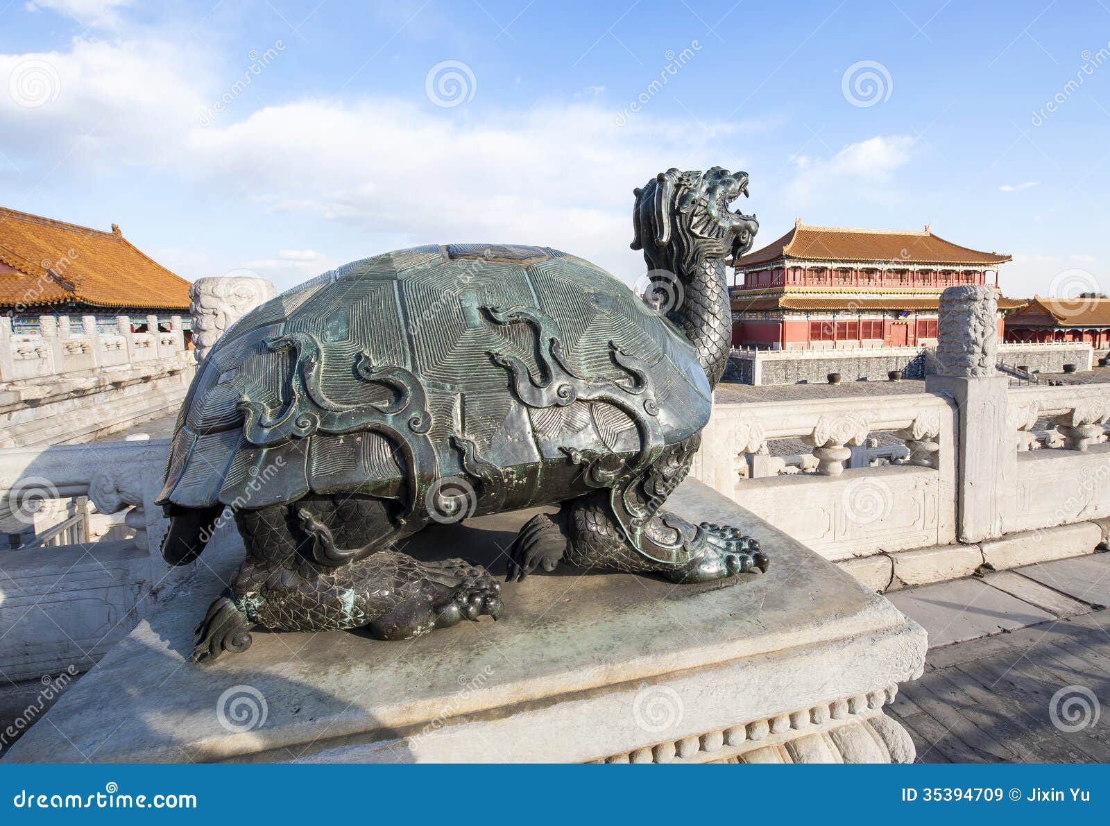 Copper tortoise stock image. Image of background, building - 35394709