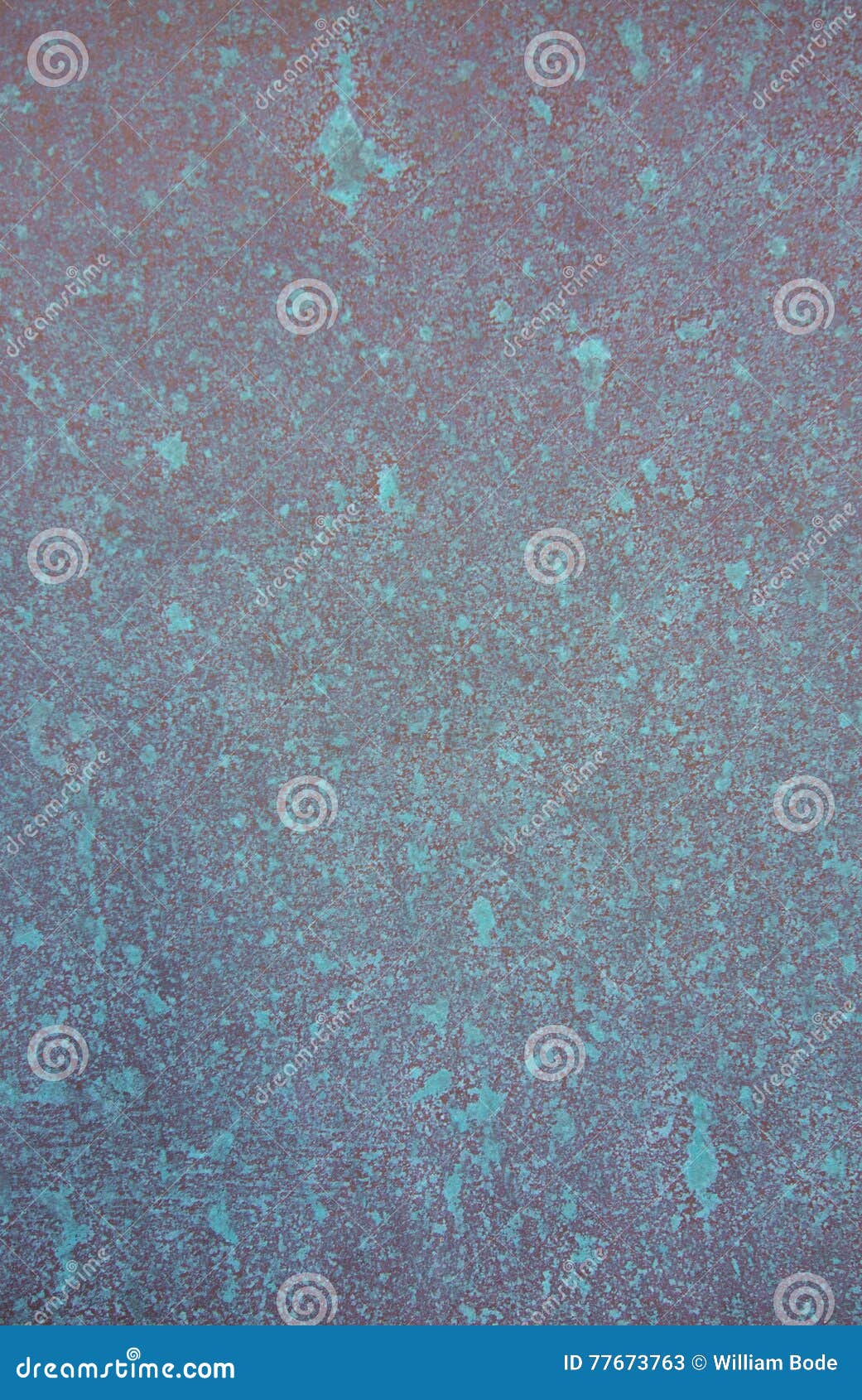 Copper Turquoise Rust Patina Stock Image - Image of corrosion, proofing ...