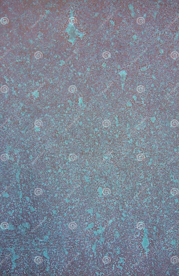 Copper Turquoise Rust Patina Stock Image - Image of corrosion, proofing ...