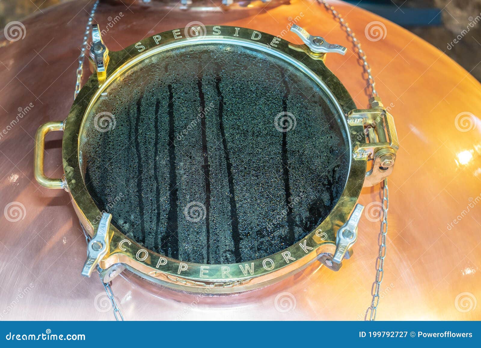 Copper Vacuum Still for Distillation Performed Under Reduced Pressure ...