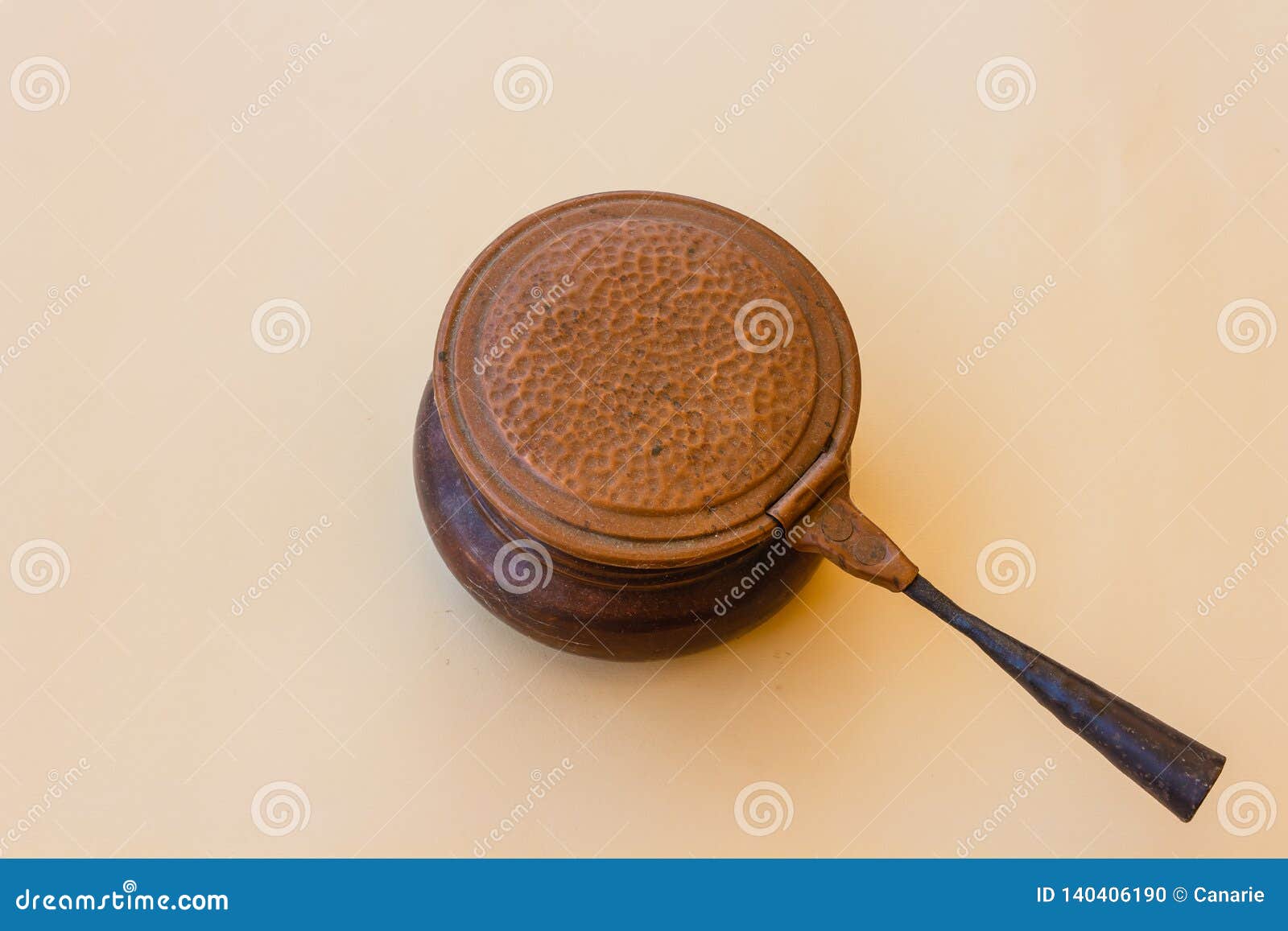 Copper warmer stock photo. Image of cold, vintage, embers - 140406190