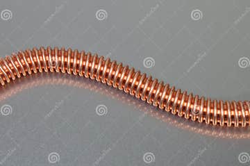 Copper waveguide stock photo. Image of idea, flow, equipment - 37402326
