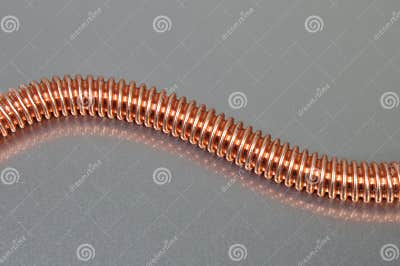 Copper waveguide stock photo. Image of idea, flow, equipment - 37402326