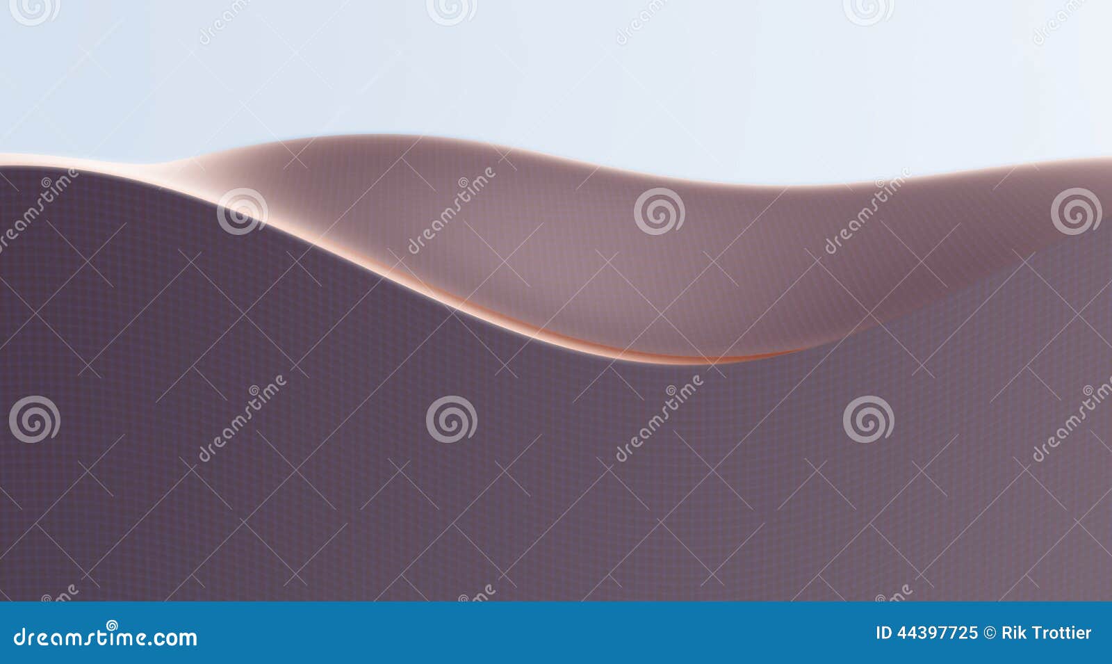 Copper Waves stock illustration. Illustration of water - 44397725