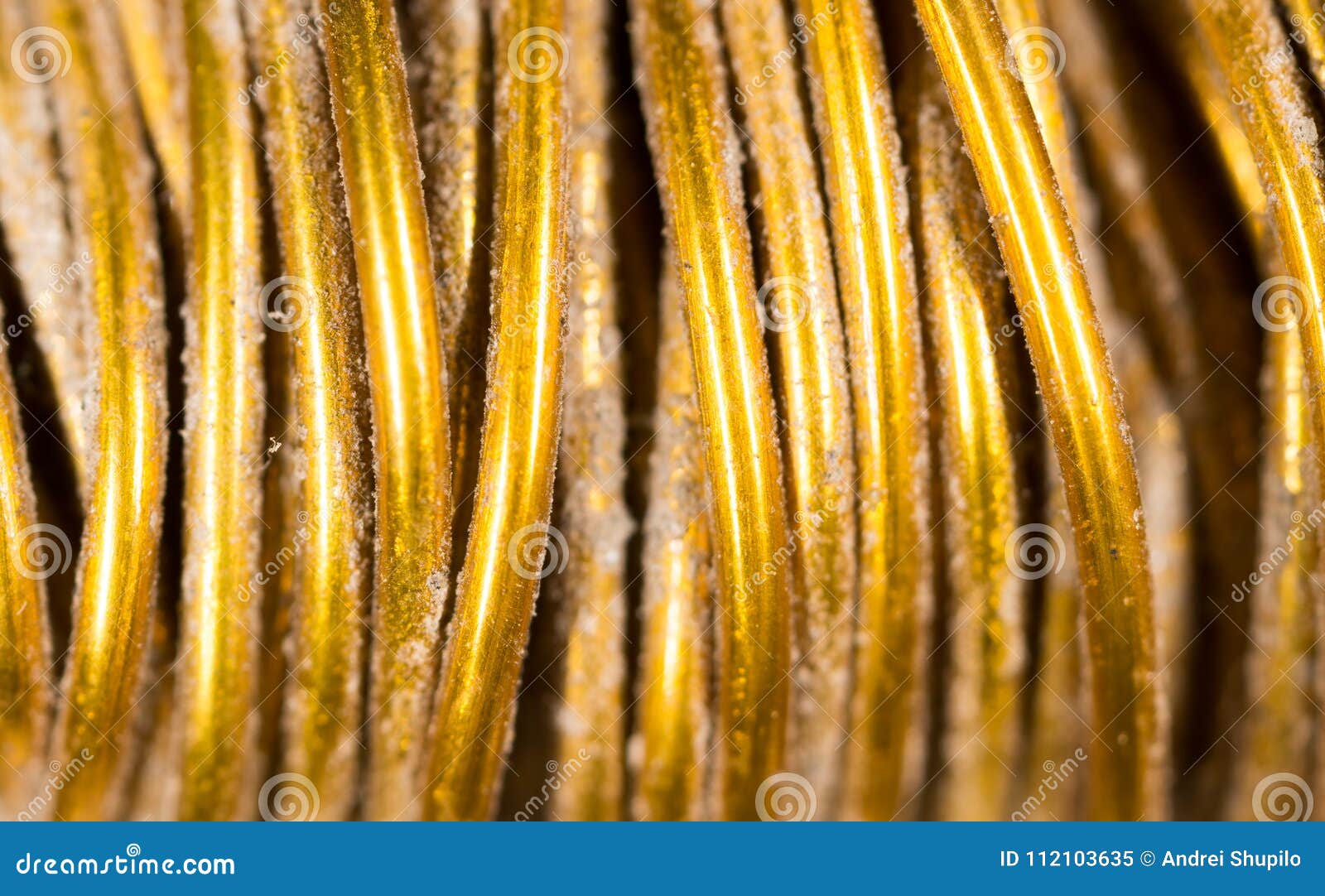Copper Wire As a Background Stock Image - Image of roll, cable: 112103635