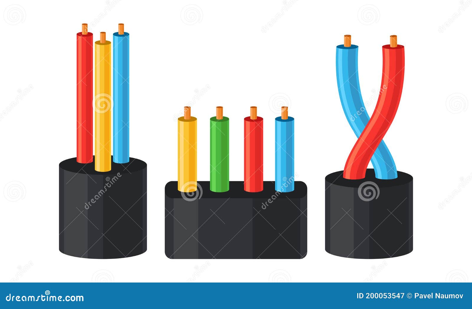 Copper Wire As Electrical Cable for Power Generation or Power ...