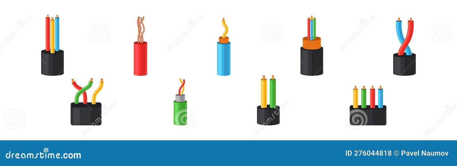 Copper Wire As Electrical Cable for Power Generation or Power ...