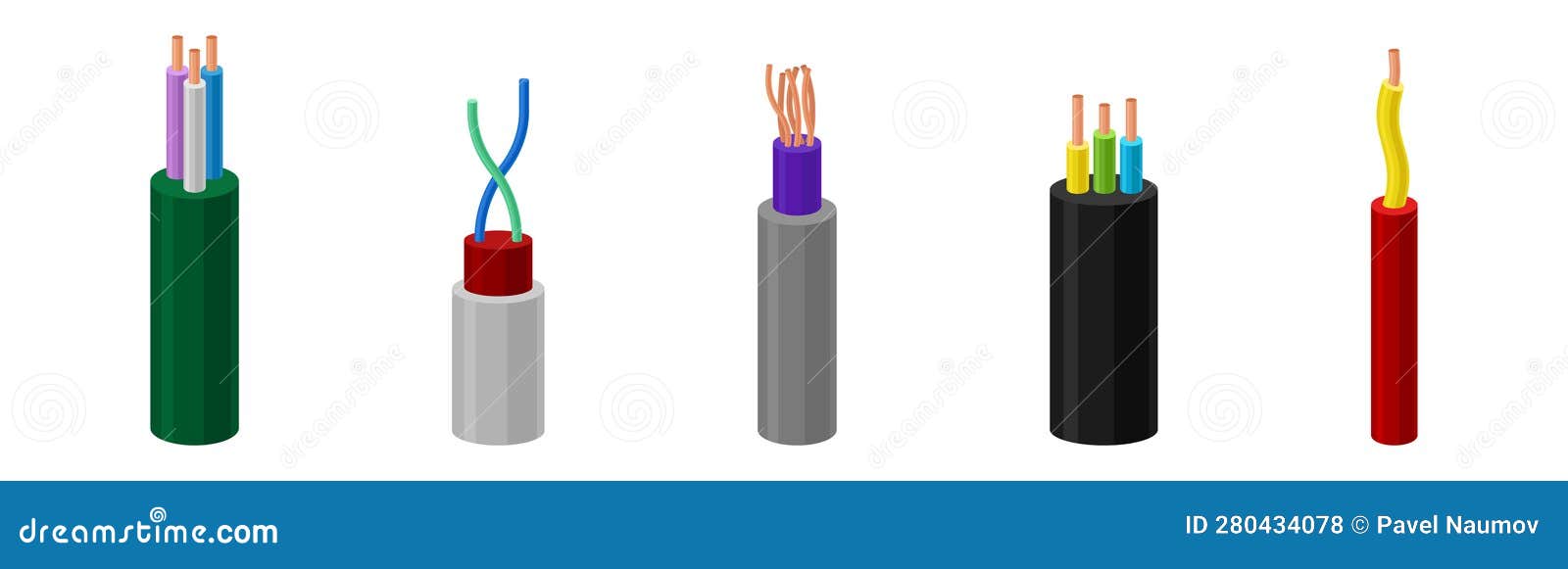 Copper Wire As Electrical Cable for Power Generation or Power ...