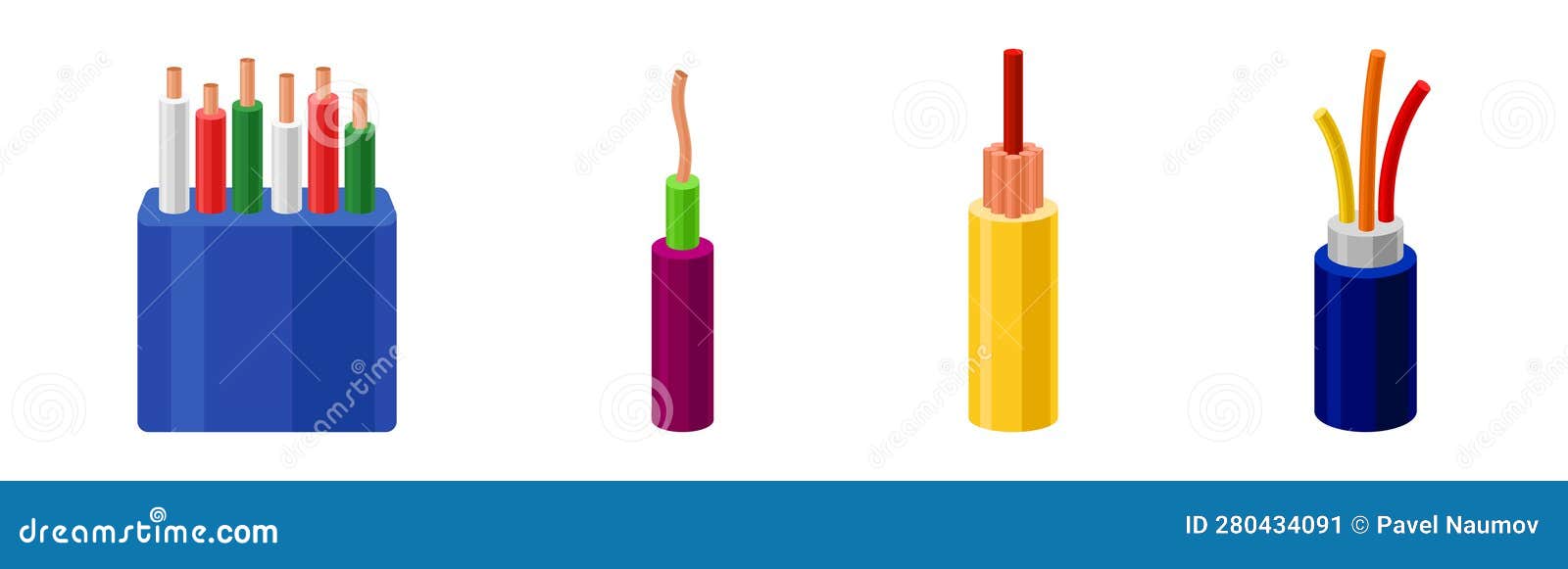 Copper Wire As Electrical Cable for Power Generation or Power ...