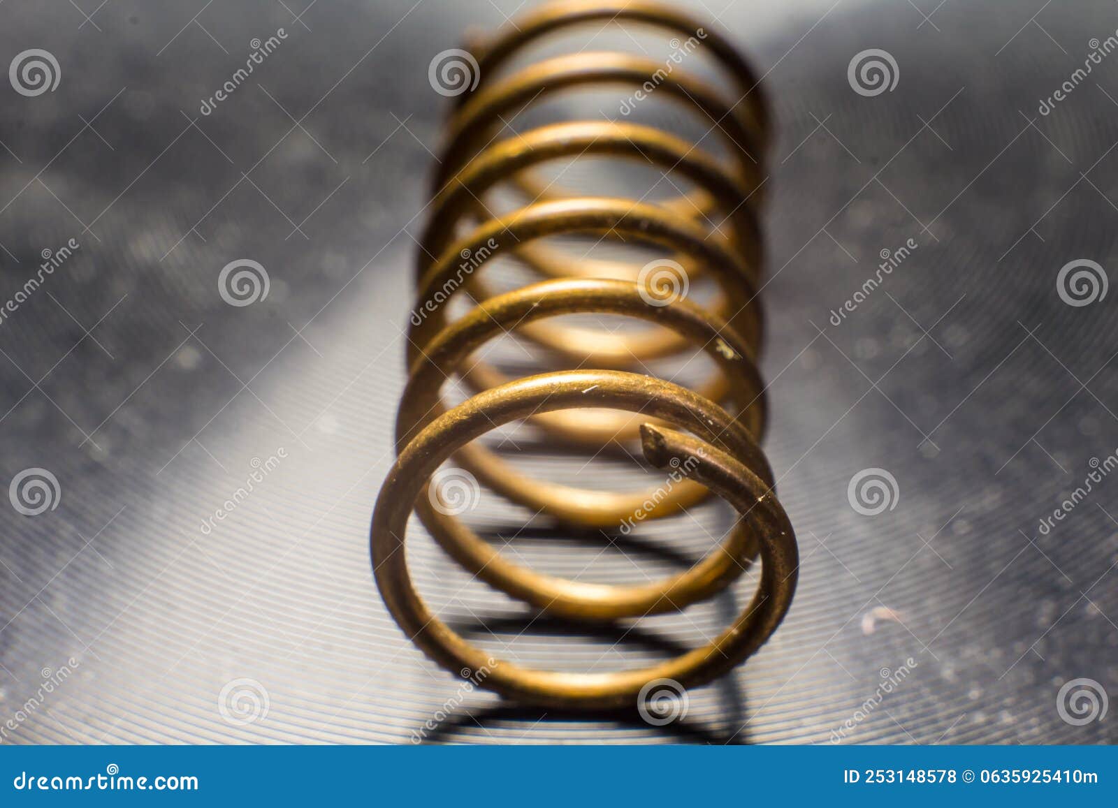 Copper wire close-up stock photo. Image of economy, electrical - 253148578