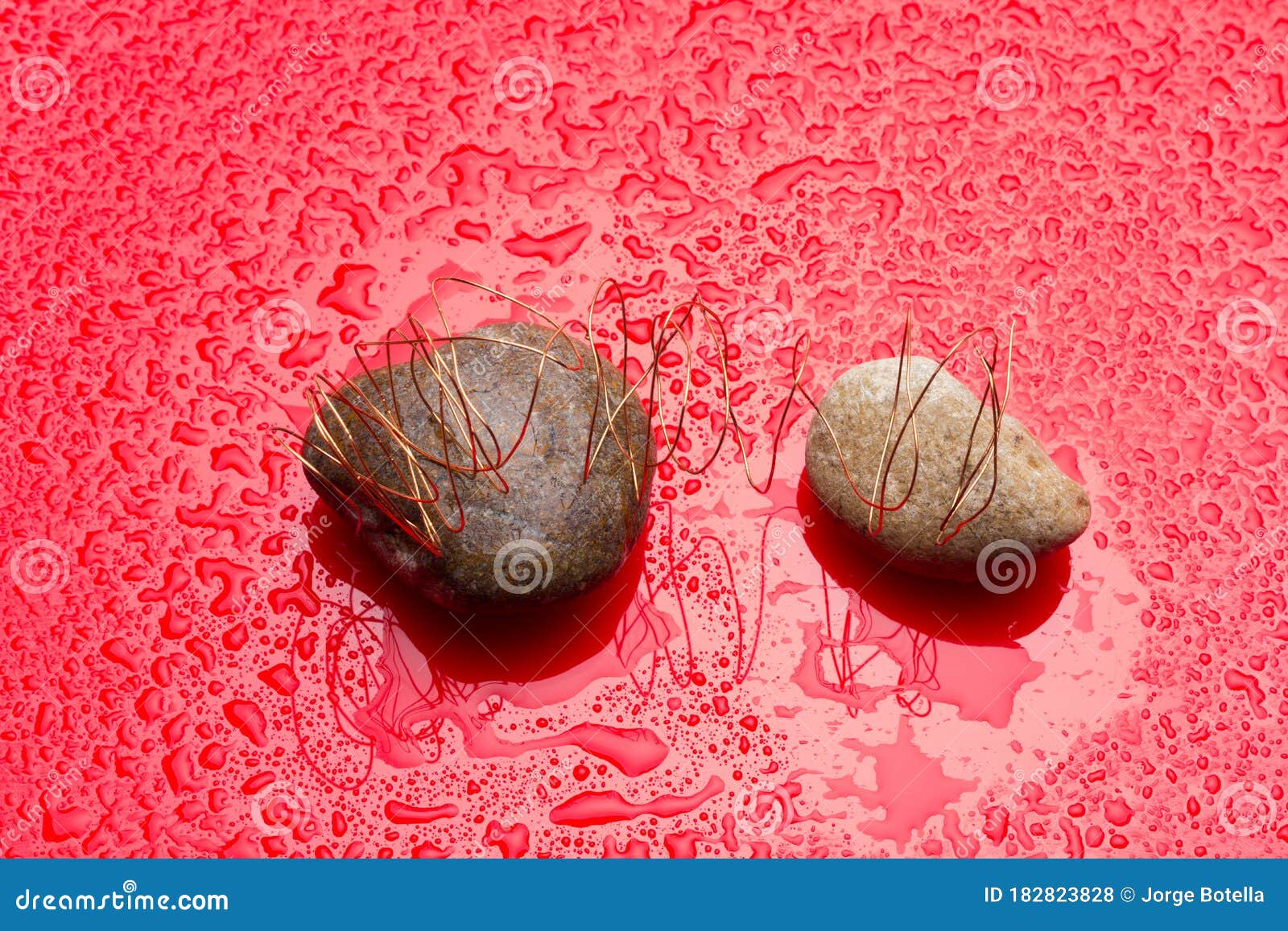 Copper Wire, Conductor of Electricity Stock Photo - Image of copper ...