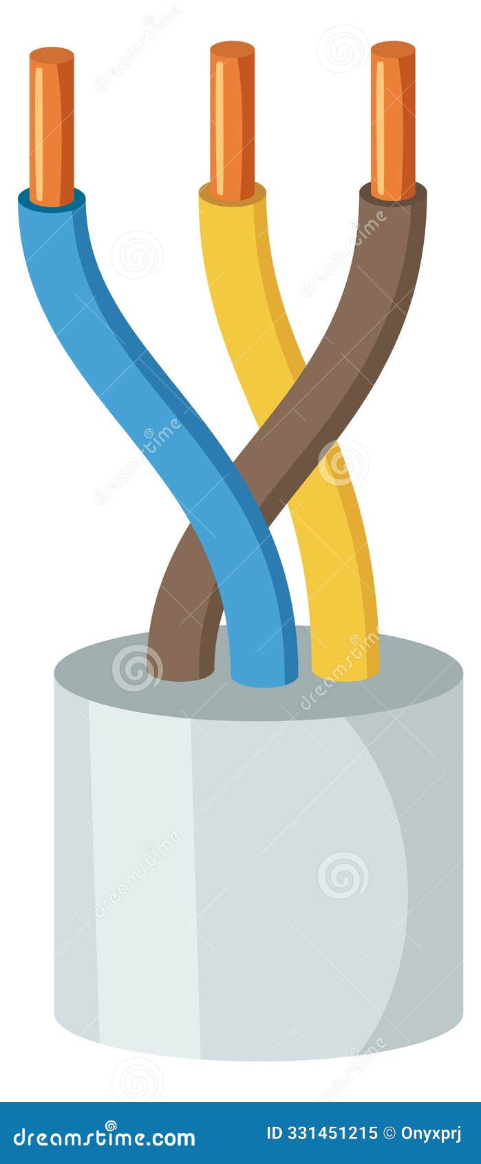 Wire Cord Electrical Cable Curved Power Optical Fibre Icon Black Color ...