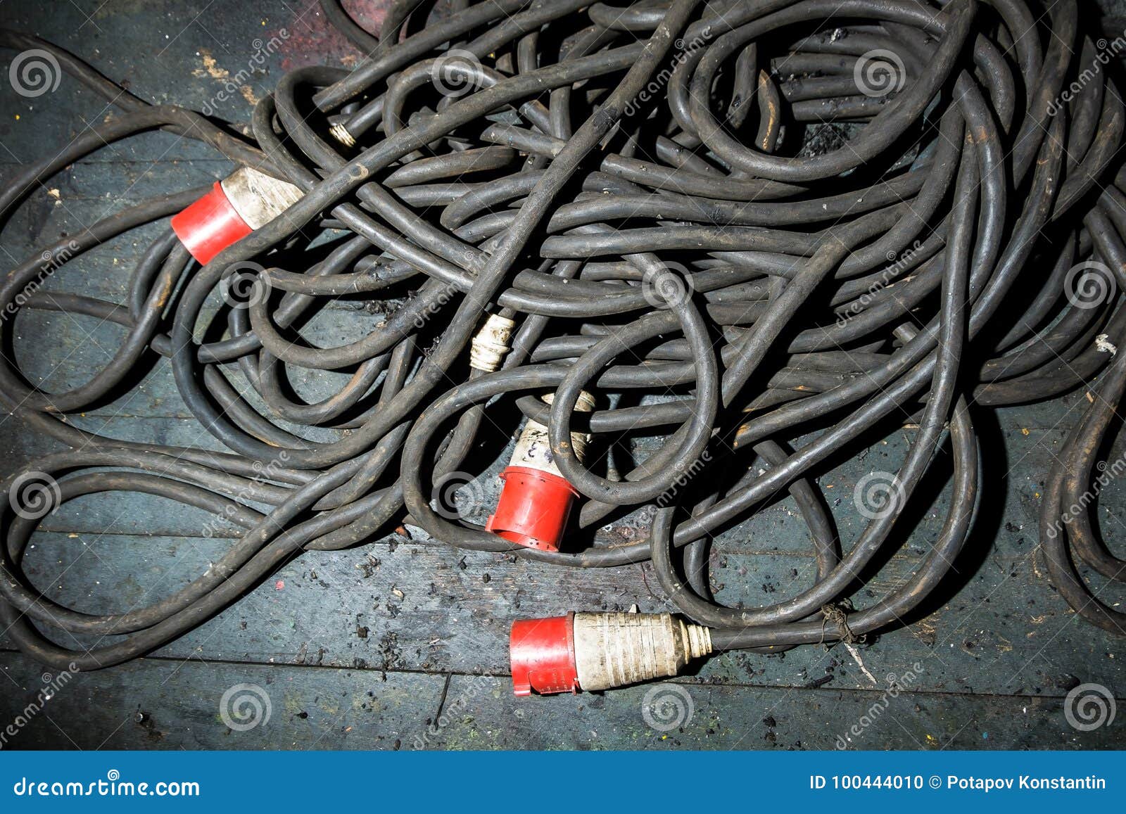 Copper wire isolated stock photo. Image of heap, fiber - 100444010