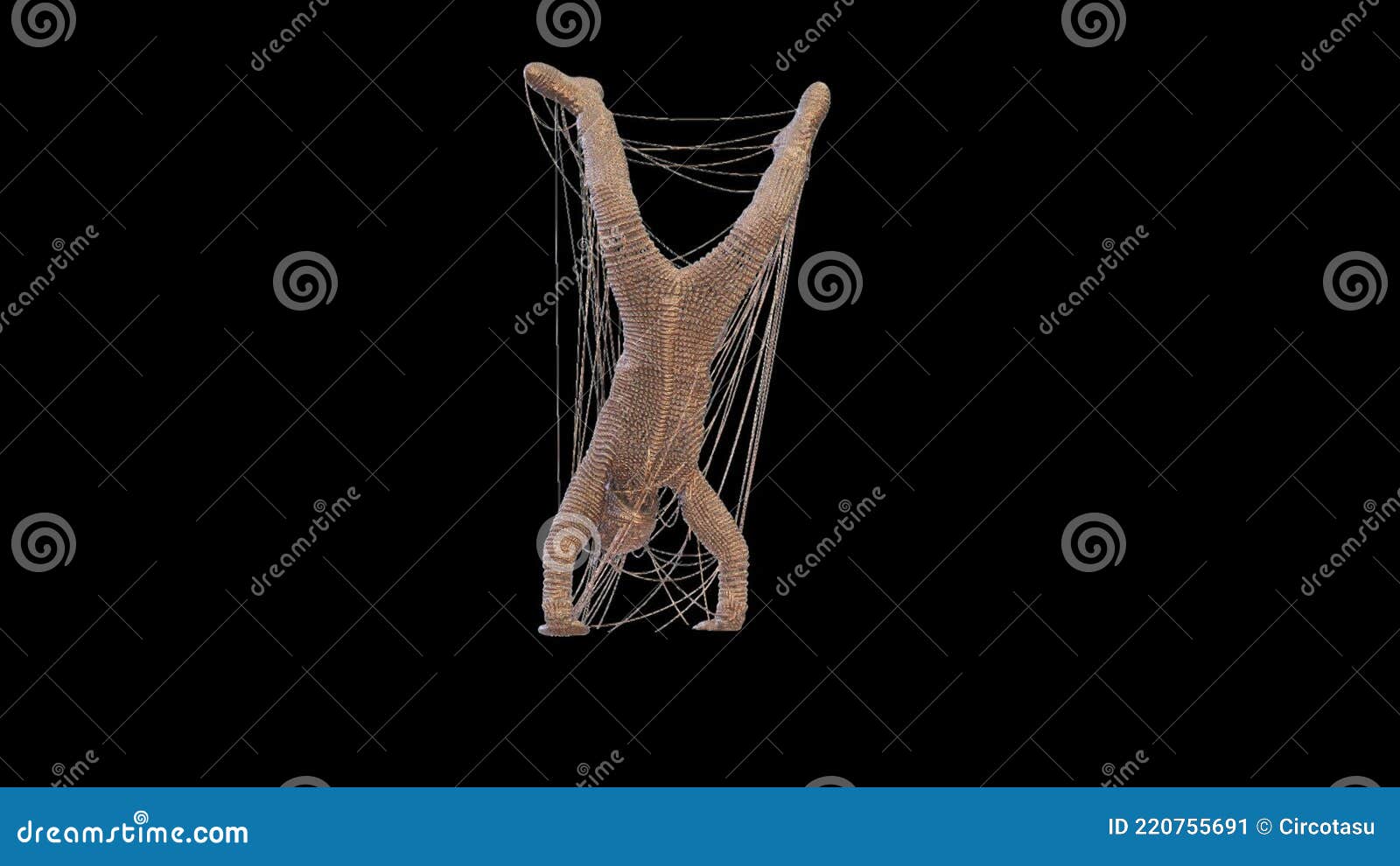 Copper Wired Hip Hop Dancer, Alpha Channel Stock Video - Video of wires ...