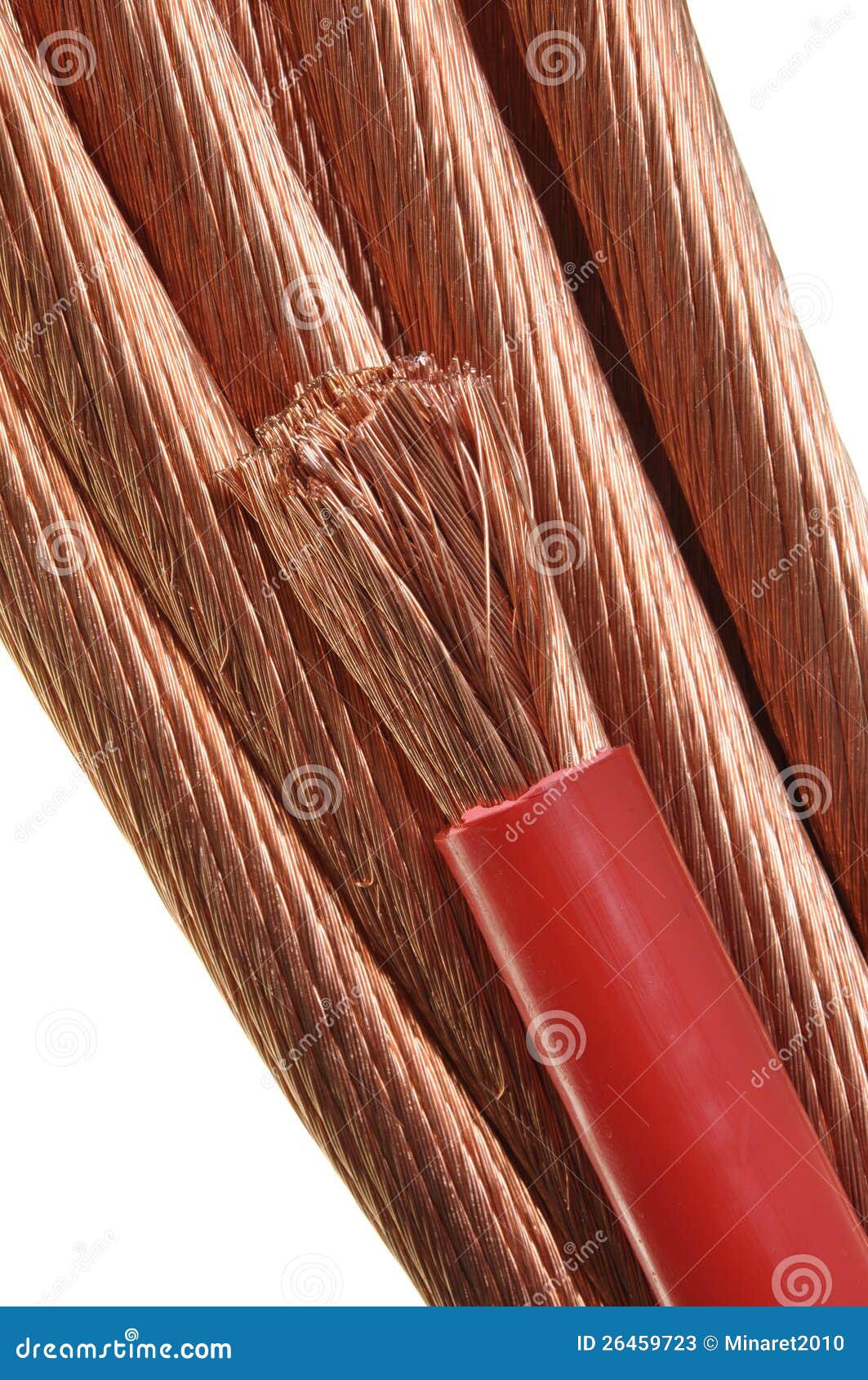 Copper wires stock image. Image of blue, energy, electric - 26459723