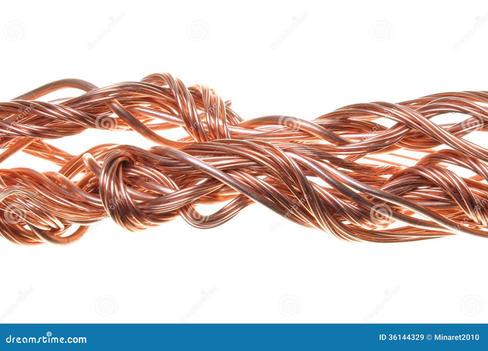 Copper Wires Royalty-Free Stock Photography | CartoonDealer.com #36144329