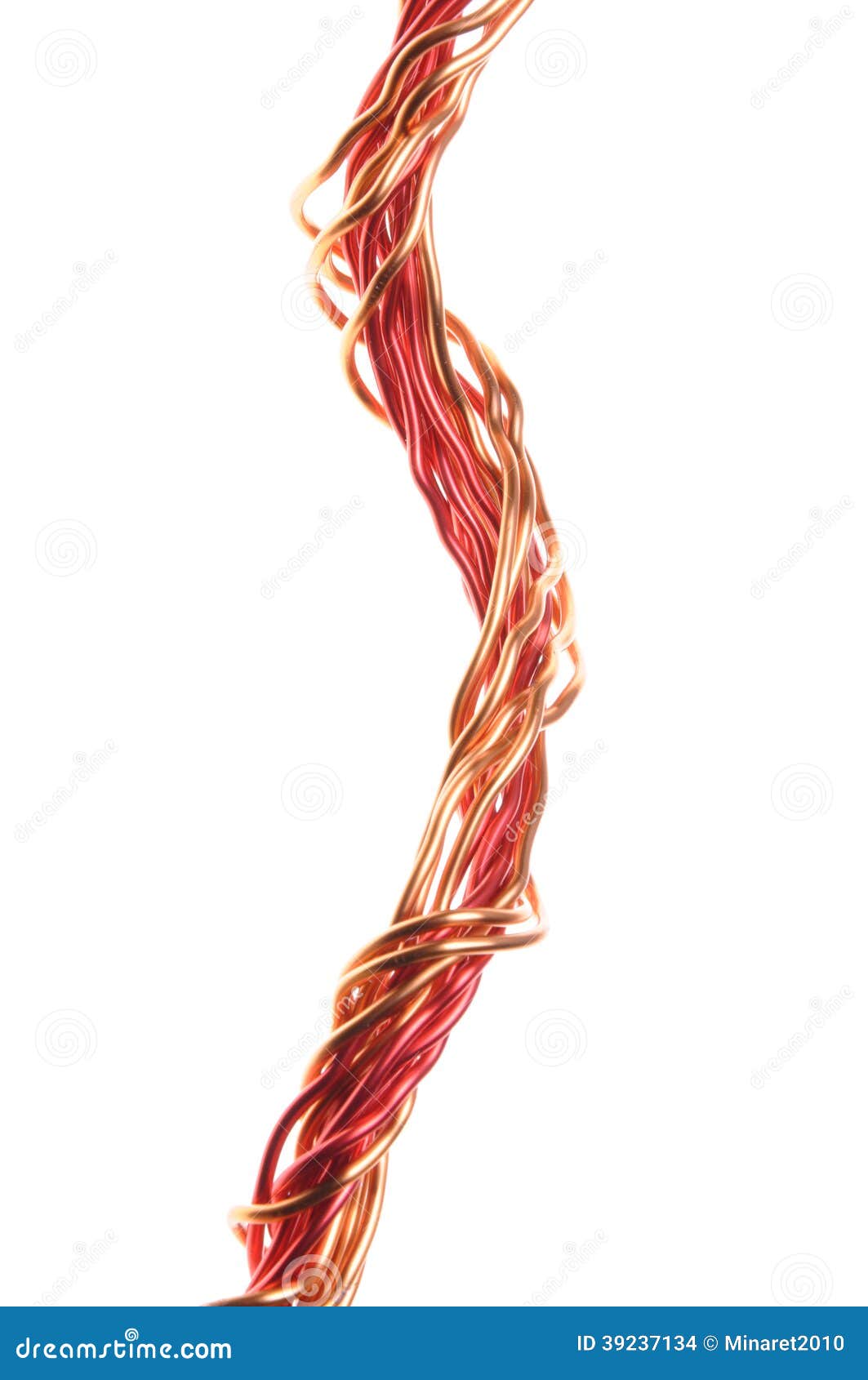 Copper wires stock photo. Image of electric, copper, cool - 39237134