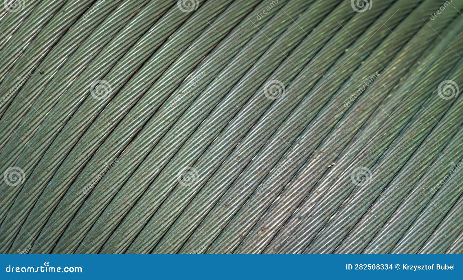 Copper Wires with Visible Details. Background or Texture Stock Photo ...