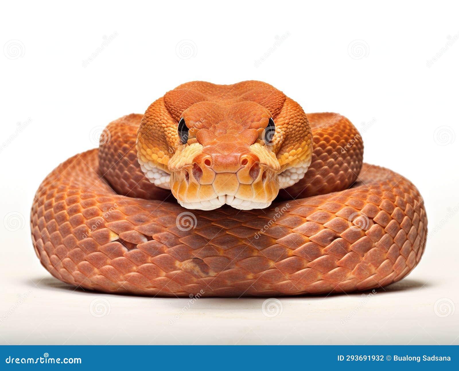 Copperhead stock illustration. Illustration of danger - 293691932