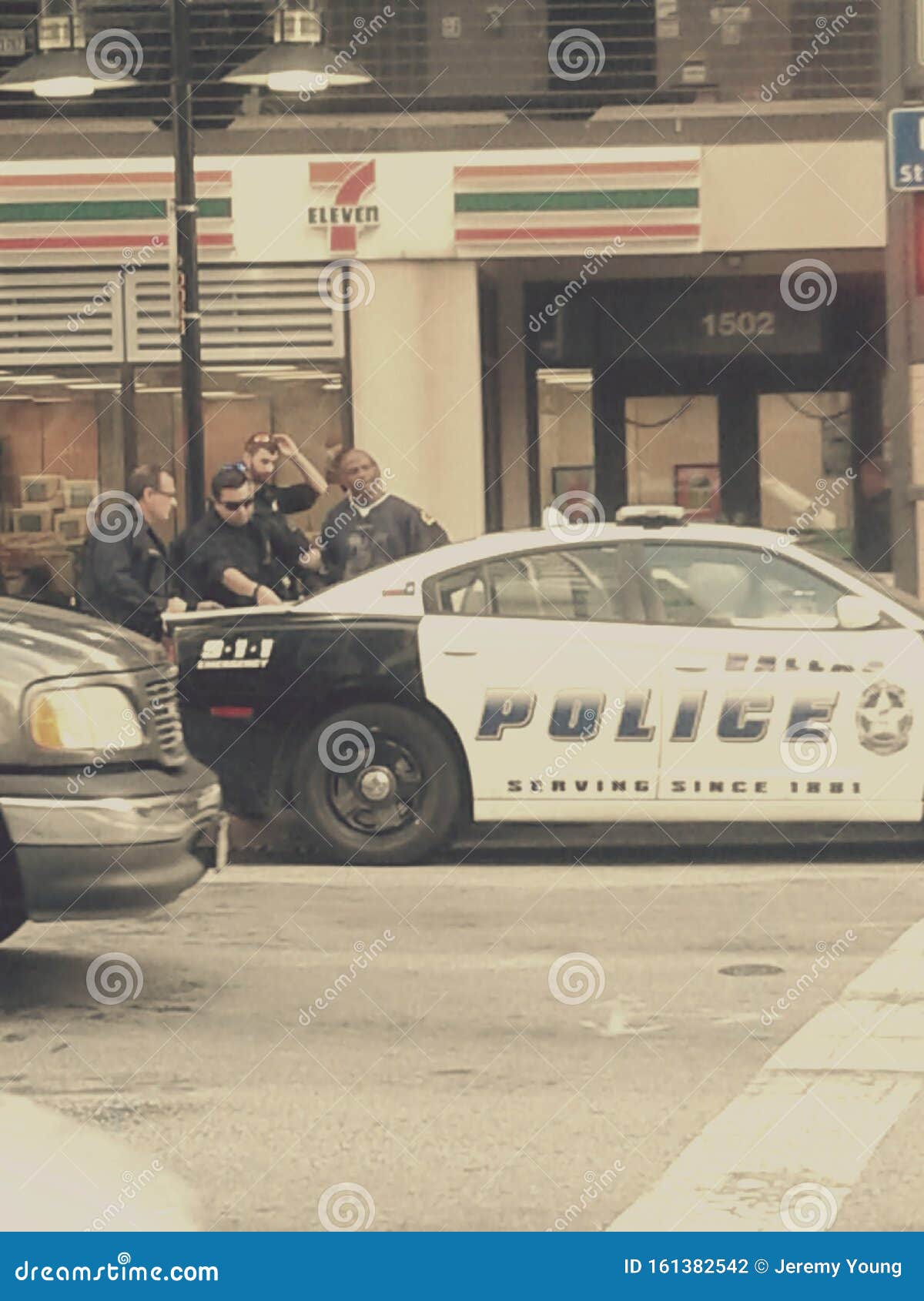 Cops hassling editorial photography. Image of flawless - 161382542