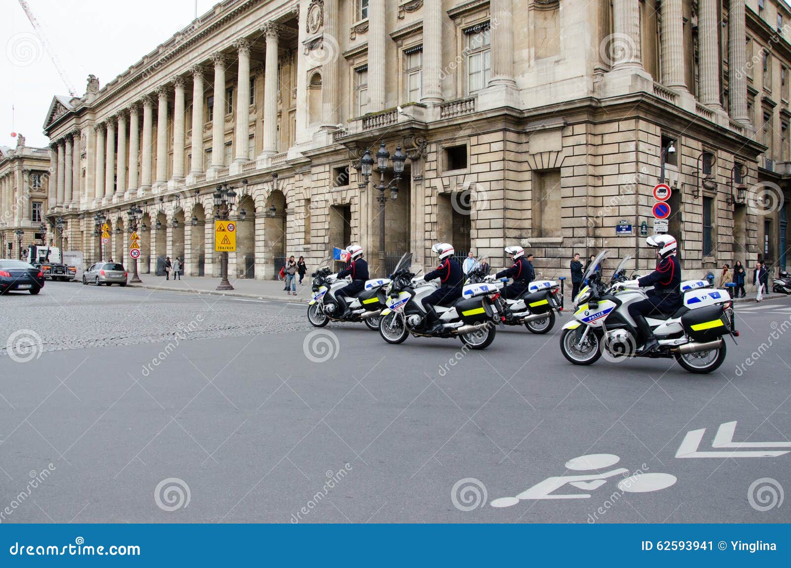 Cops patrolling editorial editorial photo. Image of bike - 62593941