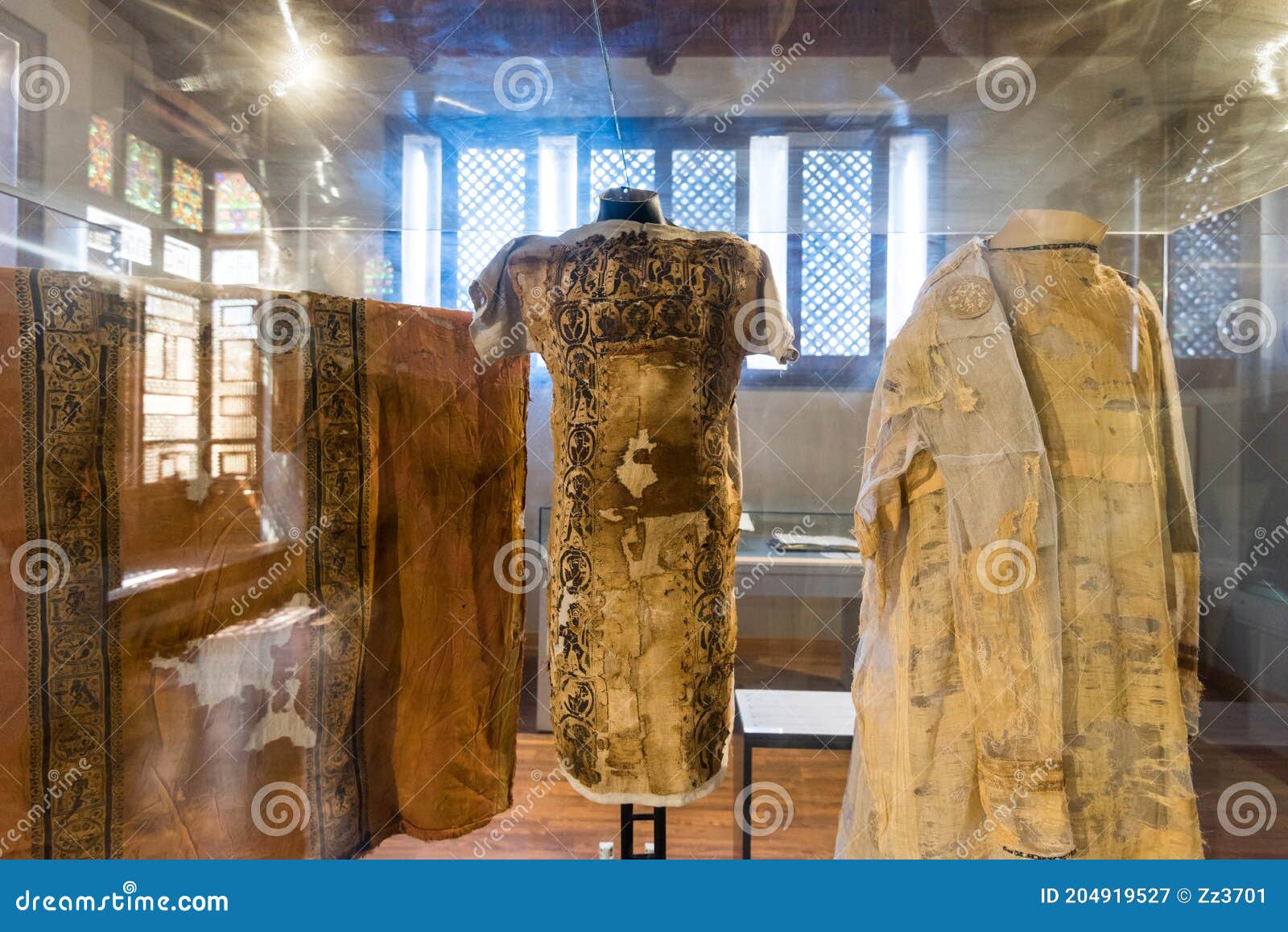 Coptic Christian Clothes in Ancient Egypt Editorial Photography - Image ...