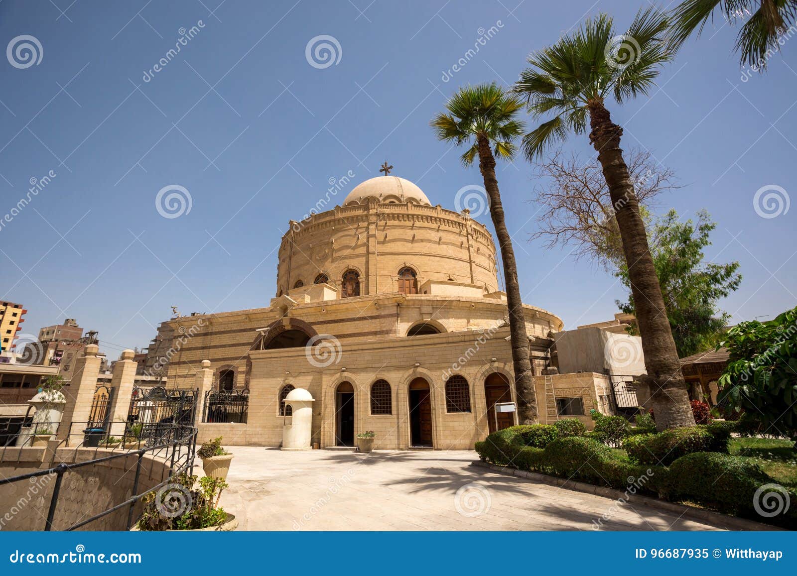 Coptic Christians Church Egypt Stock Image - Image of christians ...