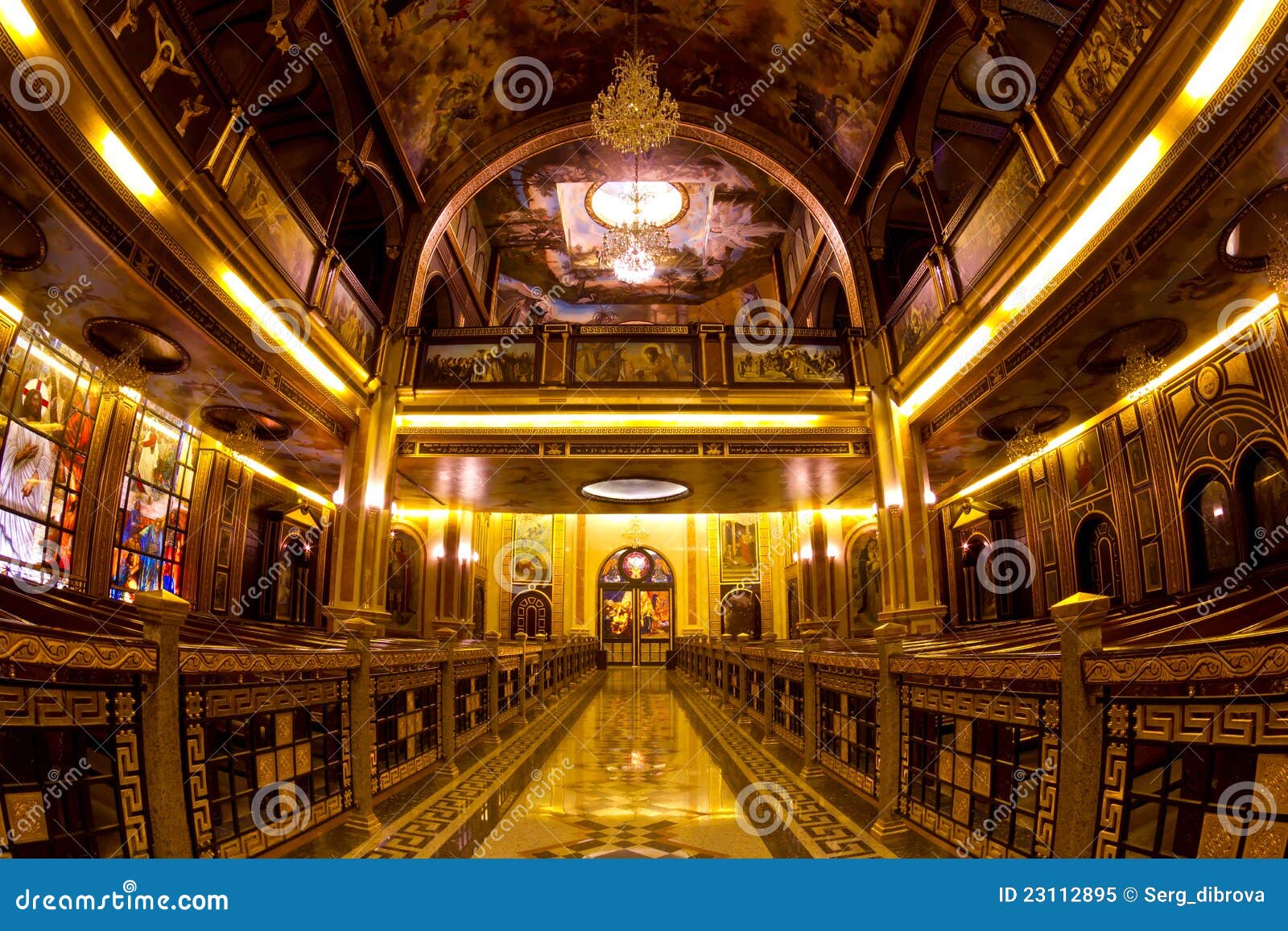 Coptic Church Royalty-Free Stock Photo | CartoonDealer.com #45724653