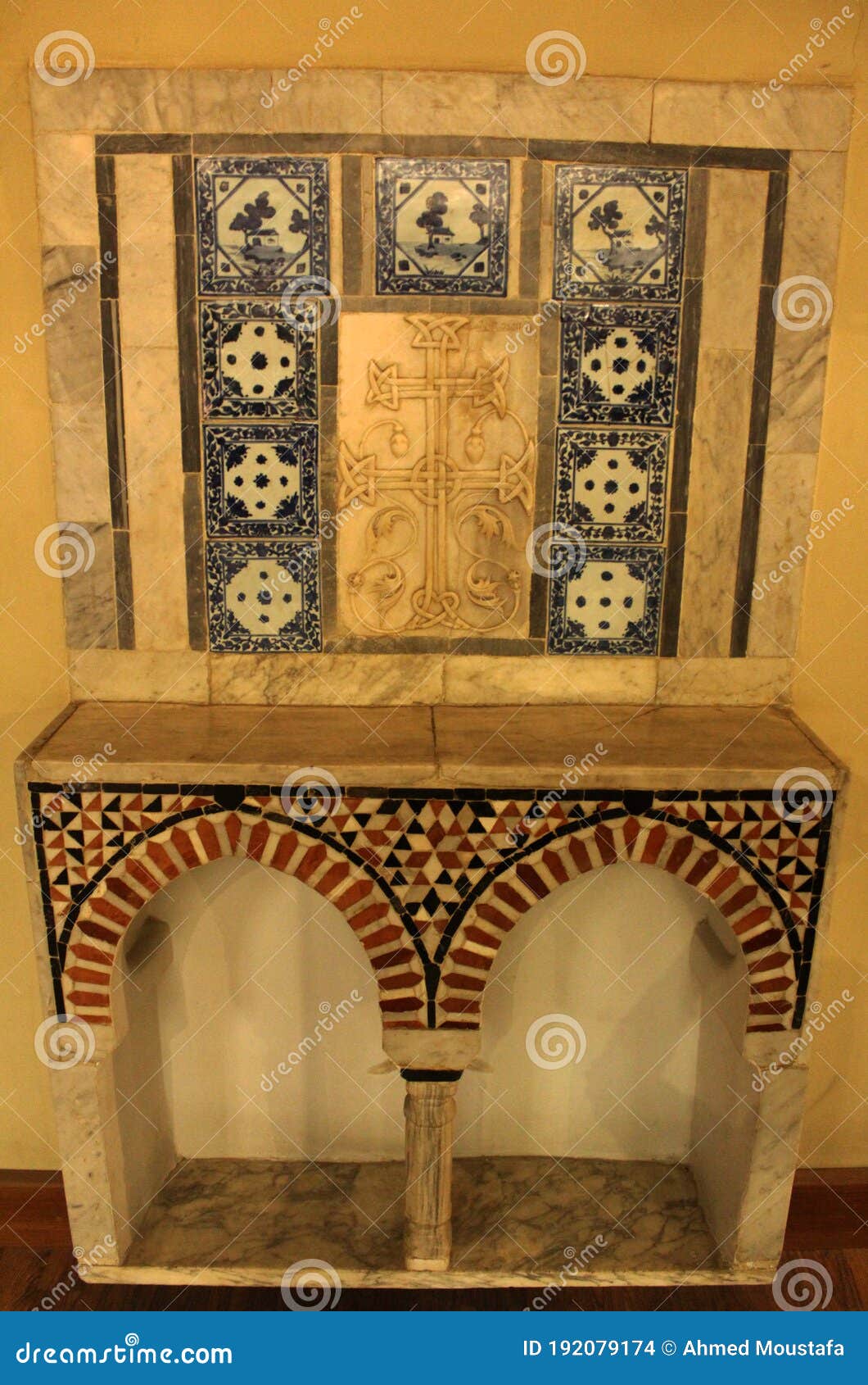 Coptic Museum Architectural Building Editorial Stock Image - Image of ...