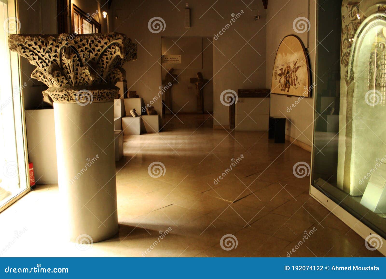 Coptic Museum Architectural Building Editorial Photography - Image of ...