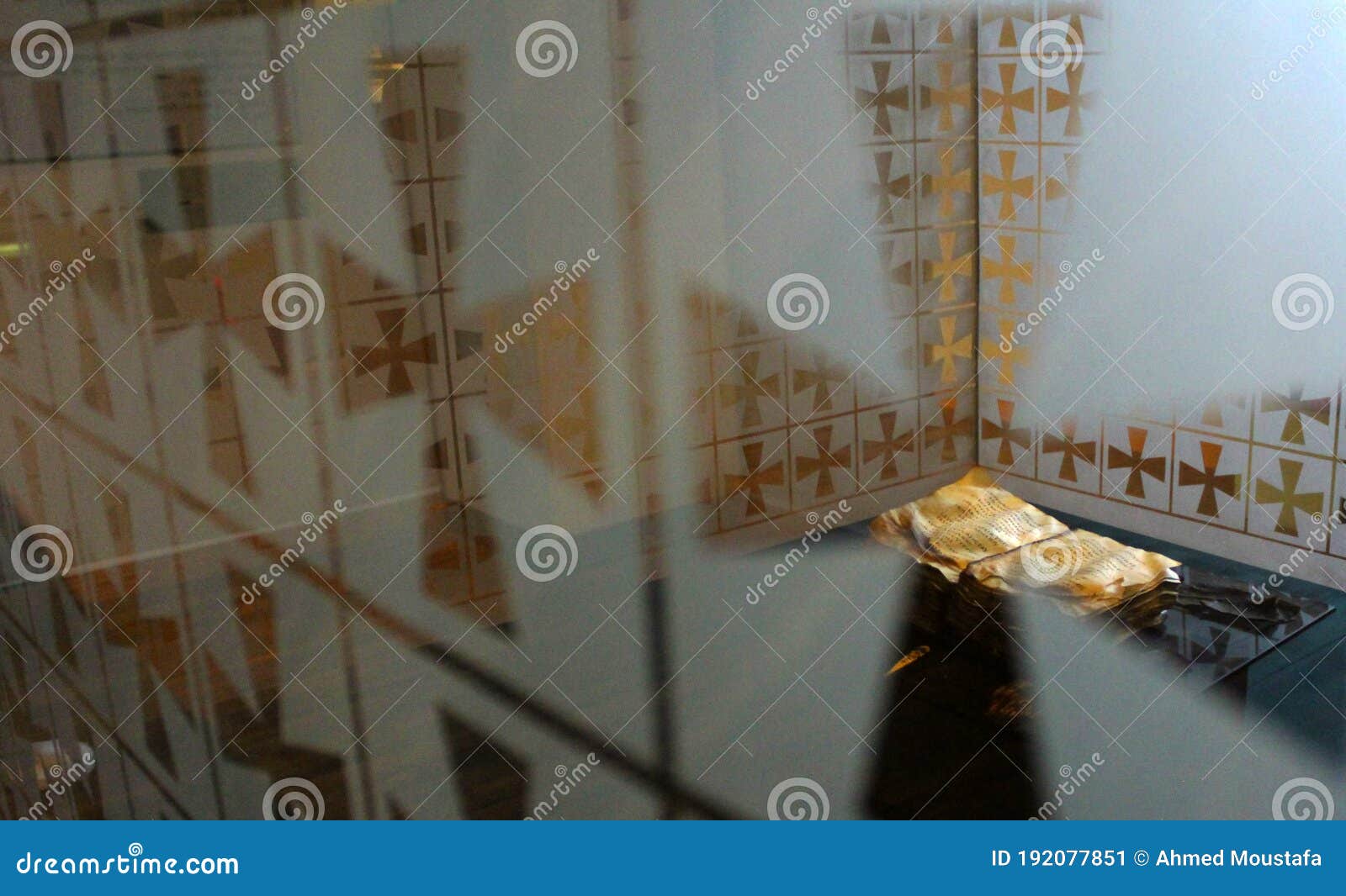 Building Of Coptic Museum In Coptic Cairo, Egypt With The Largest ...